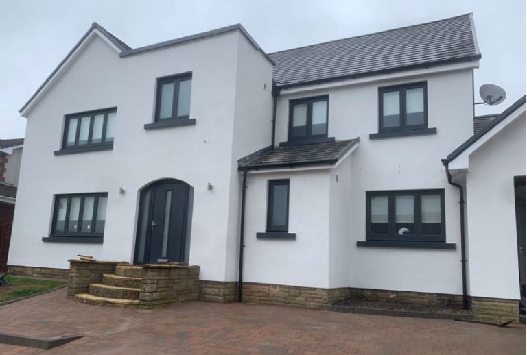 Services | Roughcasting, External Rendering, Roofline, Plastering